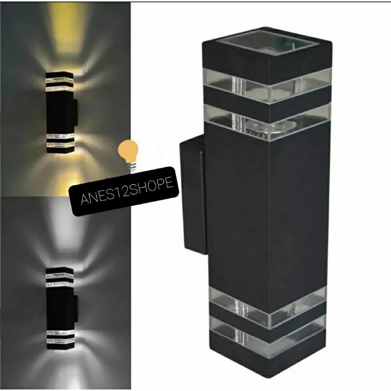 Jual Lampu Dinding OUTDOOR/INDOOR Tembok Tempel Pilar Tiang Rumah ...