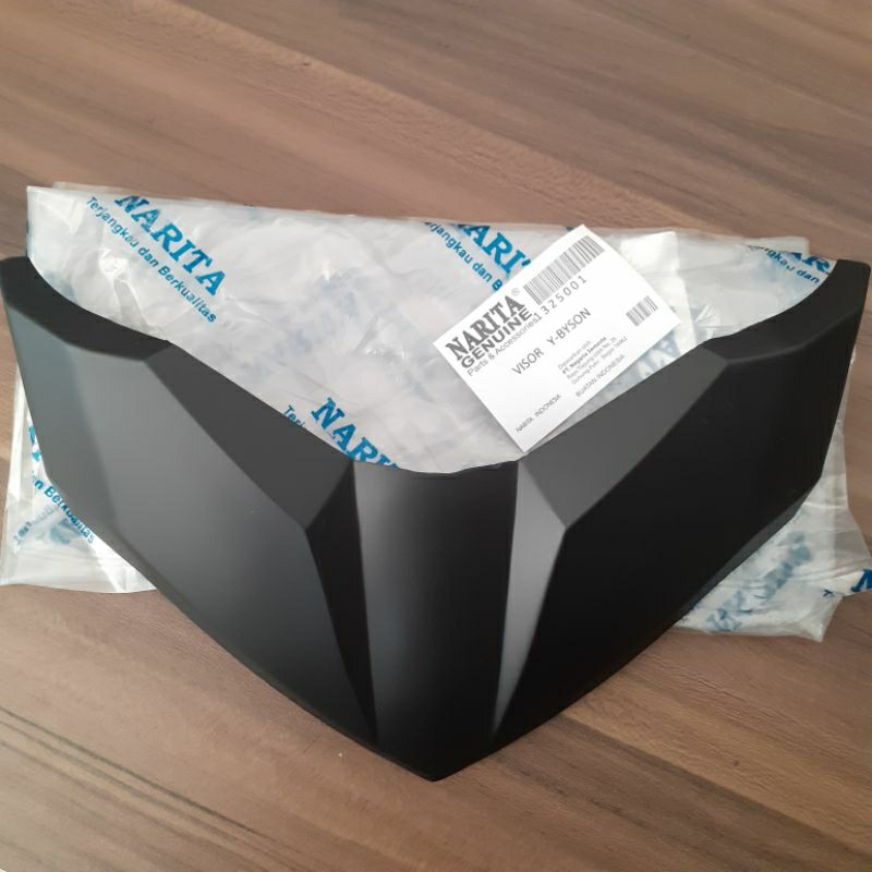 Jual visor depan Byson cover batok atas byson tutup lampu depan byson ...