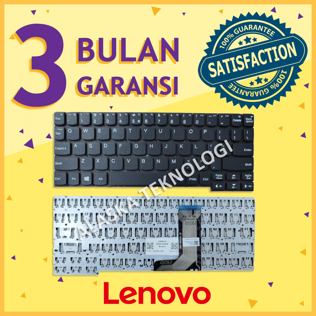 Jual Keyboard Keybord Kibord Kibod Kibot Laptop Notebook Lenovo Ideapad ...