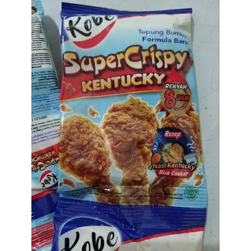 Jual Kobe Super Crispy Kentucky 70gr | Shopee Indonesia