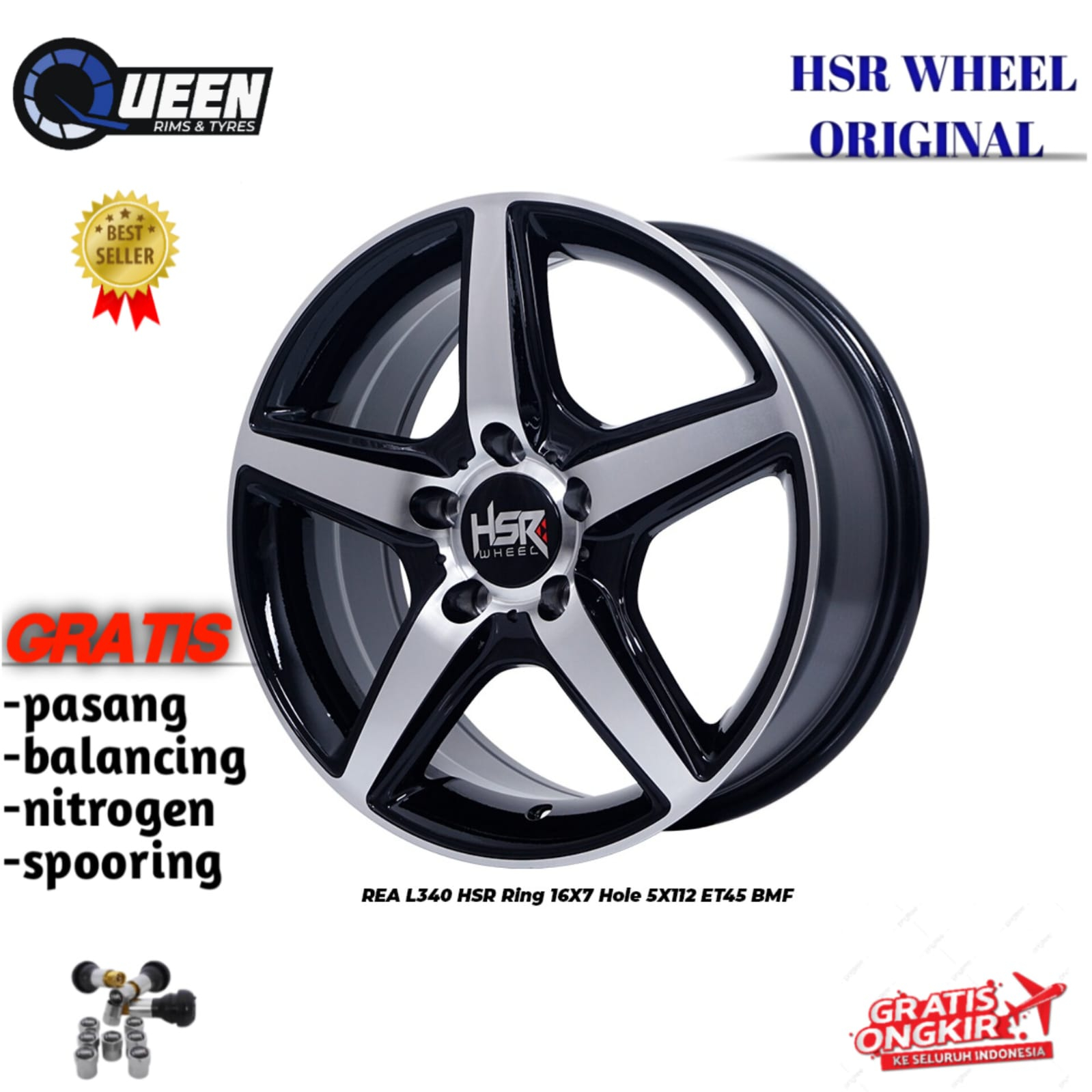 Jual Velg mobil mini cooper new s,mercedes,bmw,audi,lexus HSR REA ...