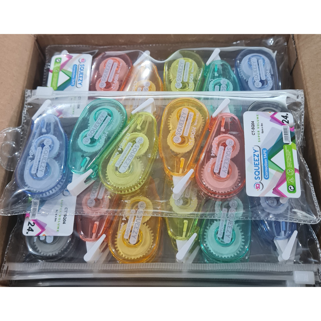 Jual Tipex Roll Squeezy CT-SQ04 | Shopee Indonesia