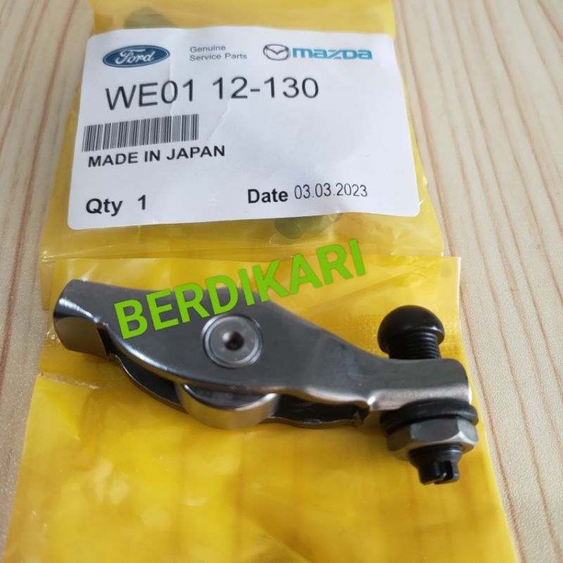 Jual ROCKER ARM PELATUK FORD RANGER 3.0 EVEREST 2.5 TDCi WE01-12-130 JAPAN | Shopee Indonesia