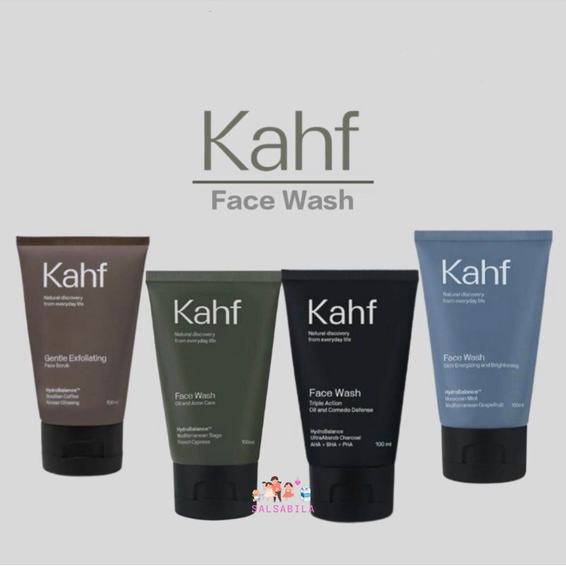 Jual Kahf Men Face Wash 100ml | Shopee Indonesia