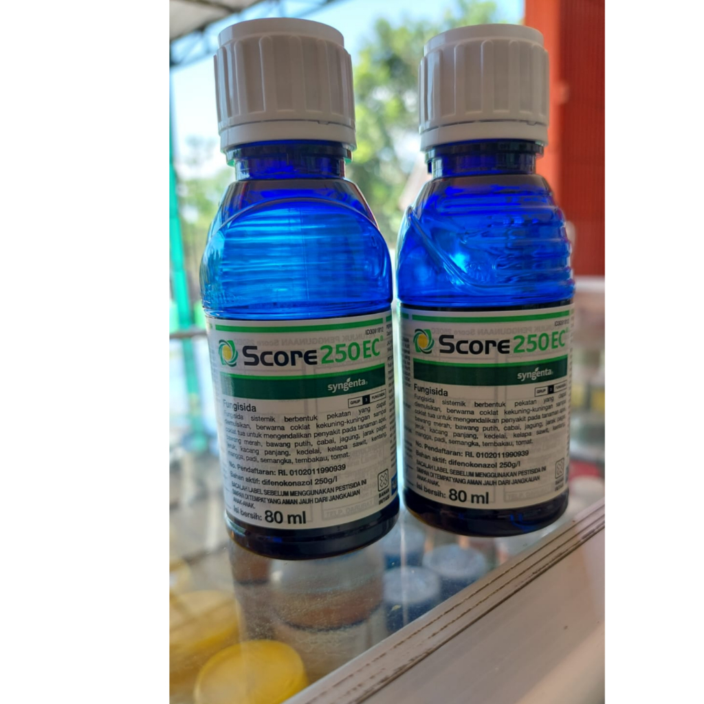 Jual Obat Pertanian Fungisida Score 250E @80ml | Shopee Indonesia