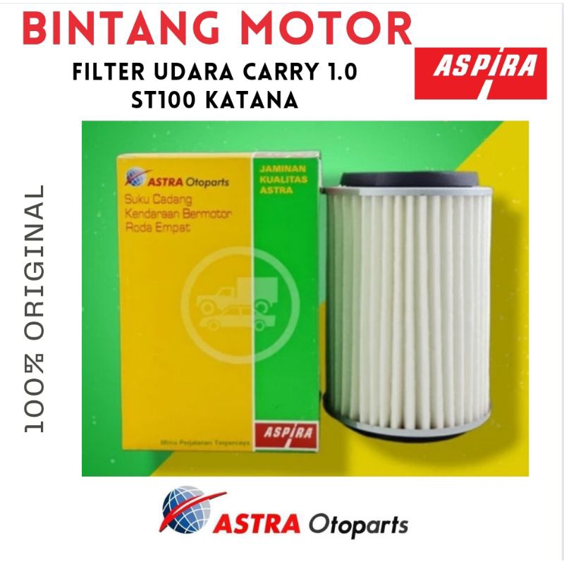 Jual Filter Udara Carry 1.0 ST100 Katana Aspira | Shopee Indonesia