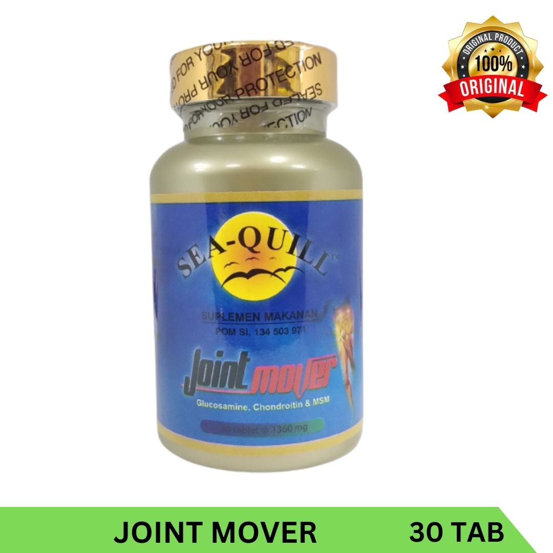 Jual SEA QUILL JOINT MOVER 1500 MG GLUCOSAMINE CHONDROITIN MSM SENDI ...