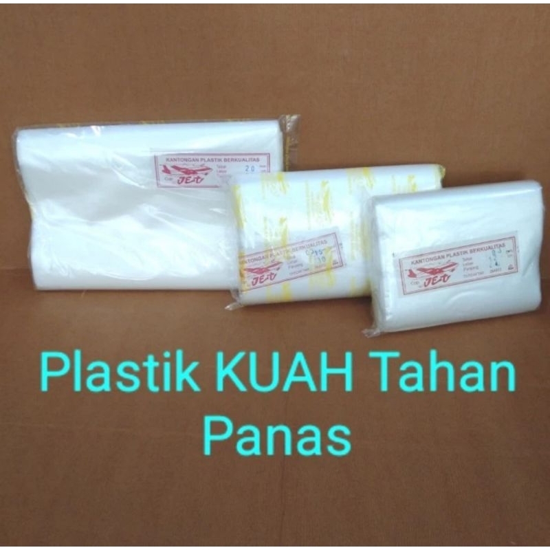 Jual Kantong Plastik JET HD Tahan Panas Kemasan Makanan Berkuah ...