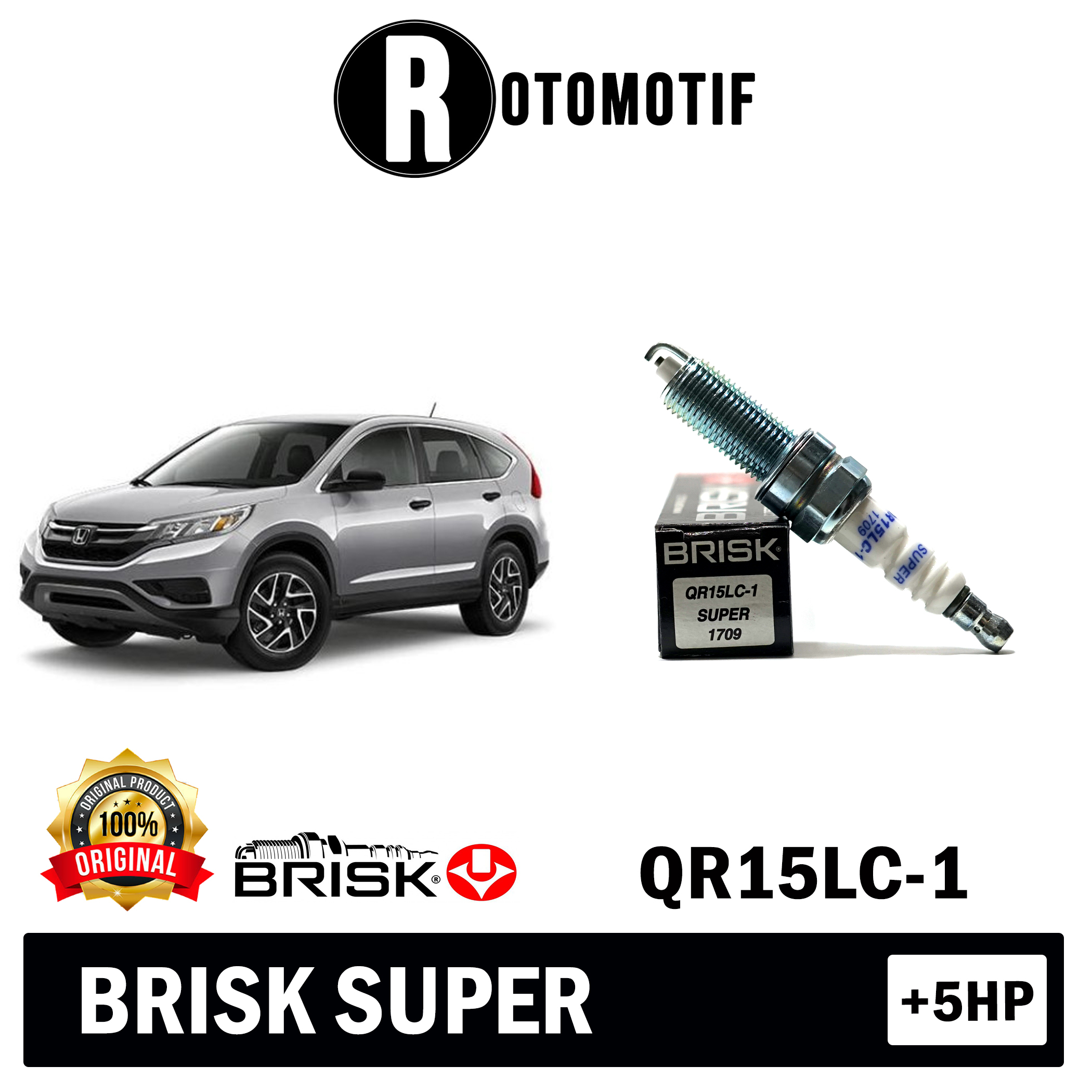 Jual Busi Mobil Honda CRV Prestige Gen 4 Brisk Super QR15LC-1 | Shopee Indonesia