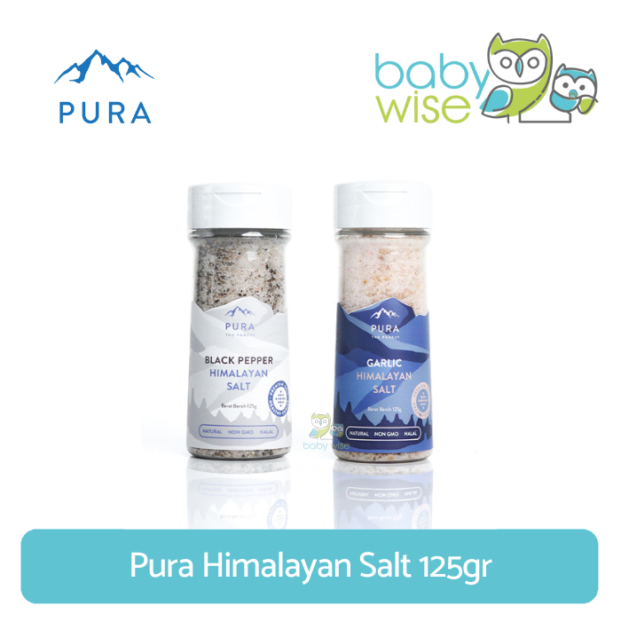 Jual Pura Himalayan Salt 125gr - Garam Himalaya | Shopee Indonesia