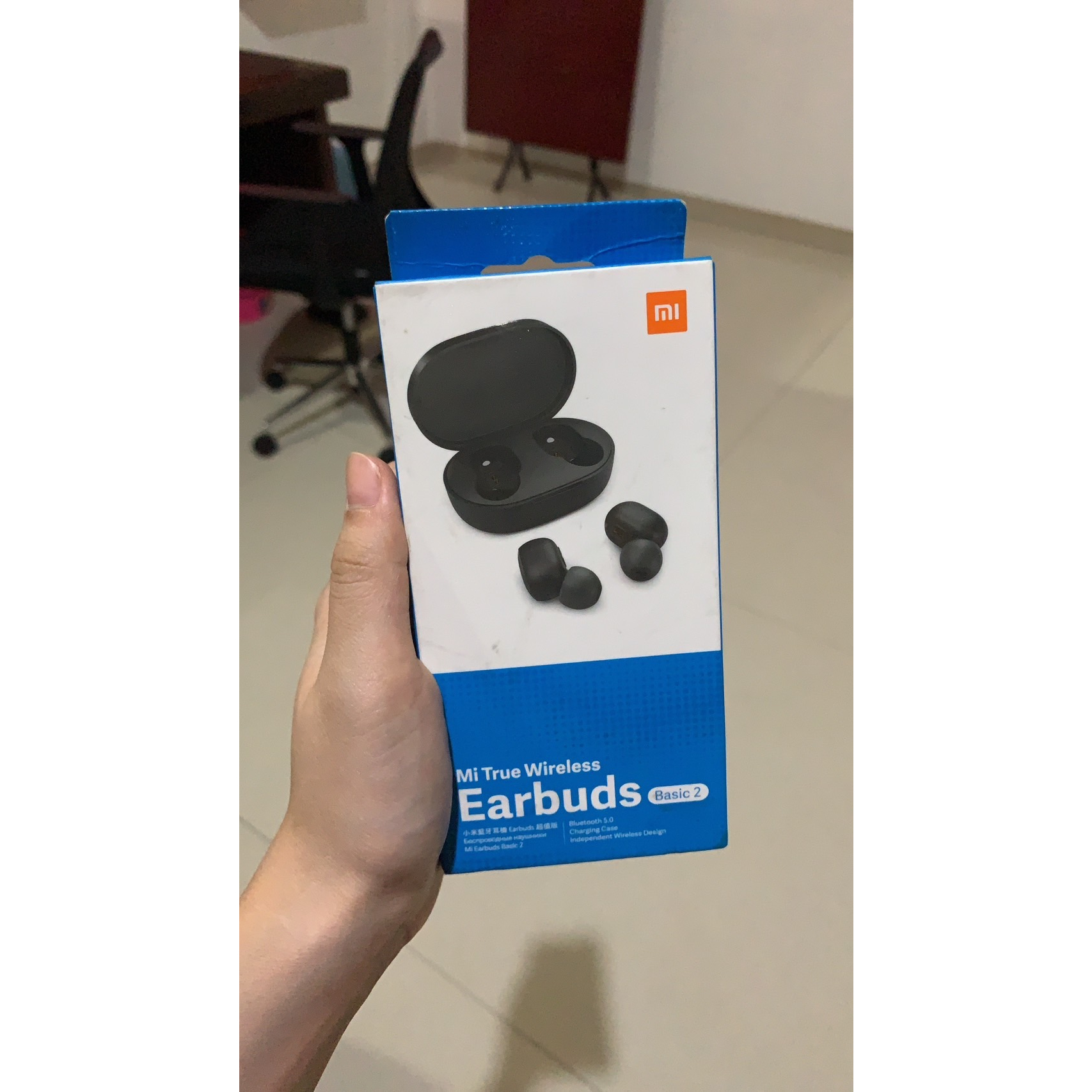 Jual XIAOMI MI TRUE WIRELESS EARBUDS BASIC 2 RESMI EAR BUDS EARPHONE ...