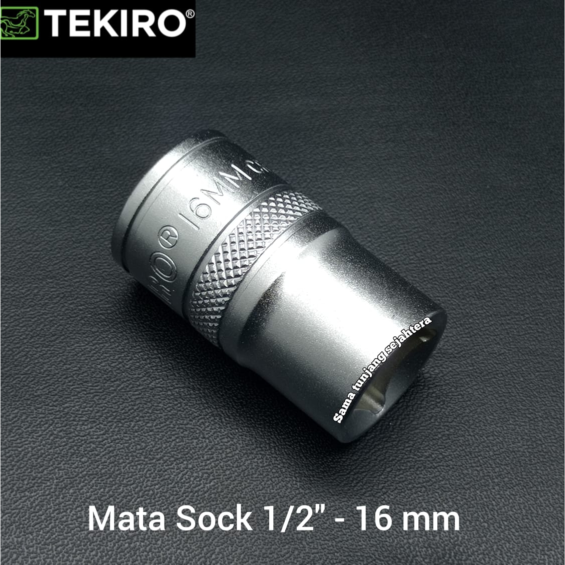 Jual TEKIRO MATA SOCK SQ 1/2" 16 MM - KUNCI SOK HAND SOCKET 16MM | Shopee Indonesia