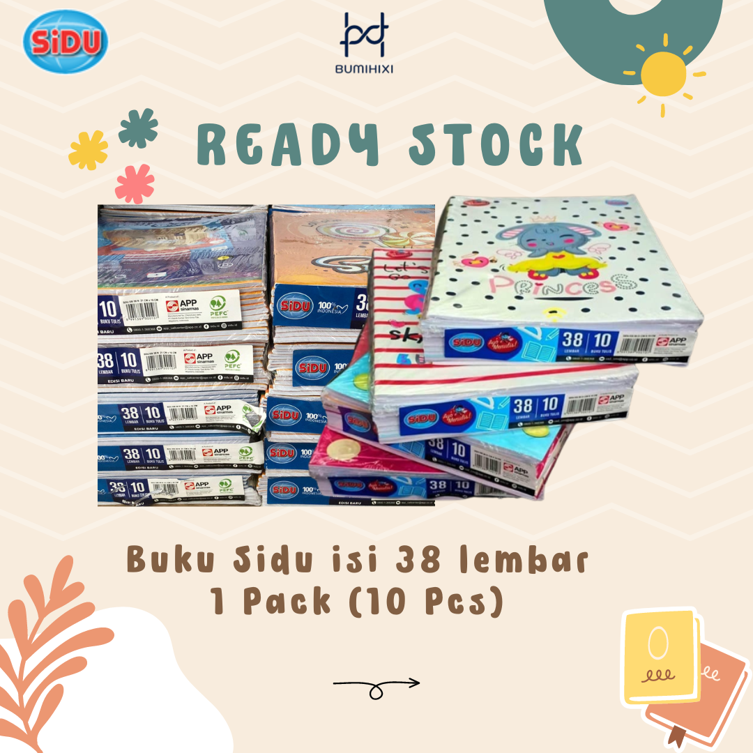 Jual Buku Sidu Isi 38 Harga Terlengkap & Harga Terbaru Juni 2026 ...