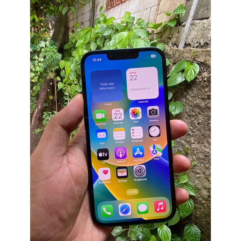 Jual IPHONE 13 256 GB GARANSI RESMI DIGIMAP SECOND GARANSI PANJANG | Shopee Indonesia