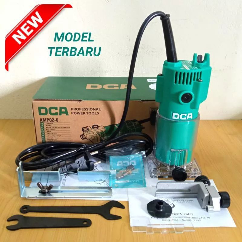 Jual Mesin Propil Kayu DCA AMP02-6 / Mesin Trimmer DCA AMP02-6 (350WATT ...