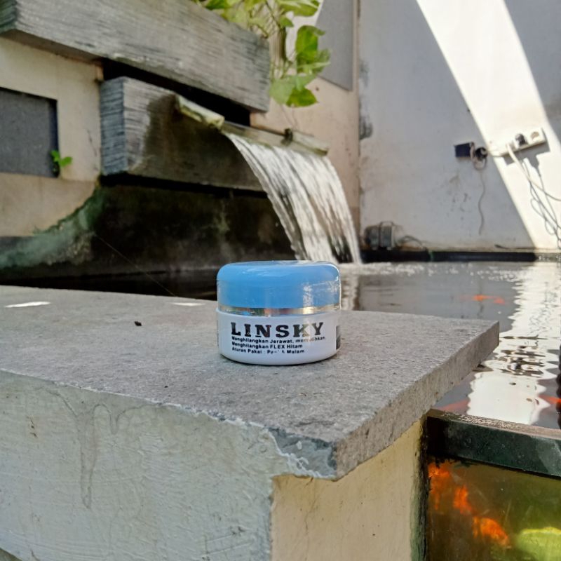 Jual Linsky Biru ( flek ) | Shopee Indonesia