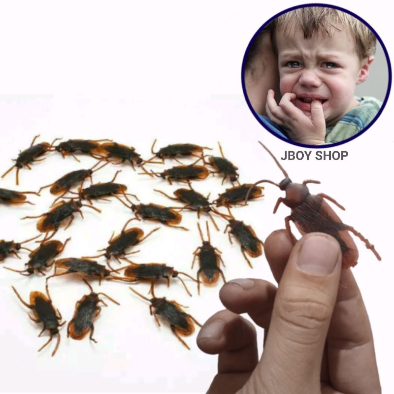 Jual MAINAN KECOA KARET / KECOA KECOA AN / MAINAN PRANK | Shopee Indonesia