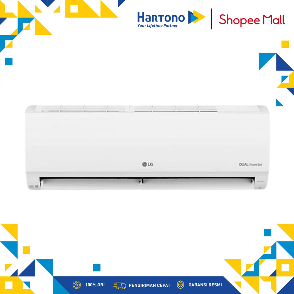 Jual LG AC Split 1PK Air Conditioner T09EV5 (+T09EV5_OUT) | Shopee ...