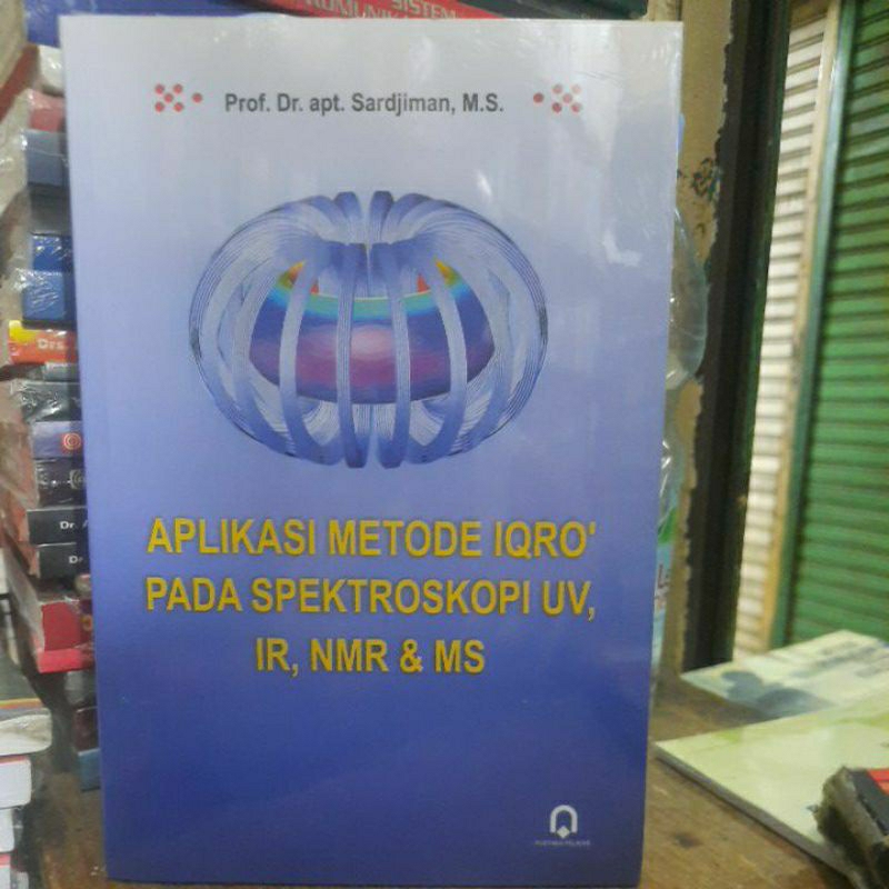 Jual Aplikasi metode IQRO' pada spektroskopi UV IR NMR & MS. | Shopee Indonesia