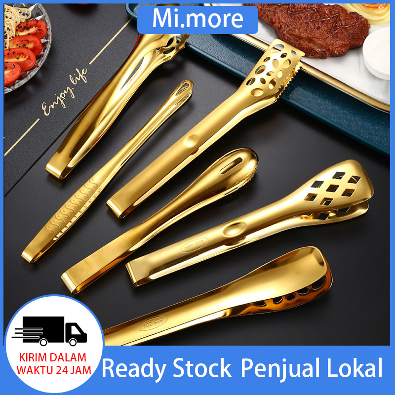 Jual Mi.more Food Clip 304 Stainless Steel Klip Makanan Food Penjepit ...