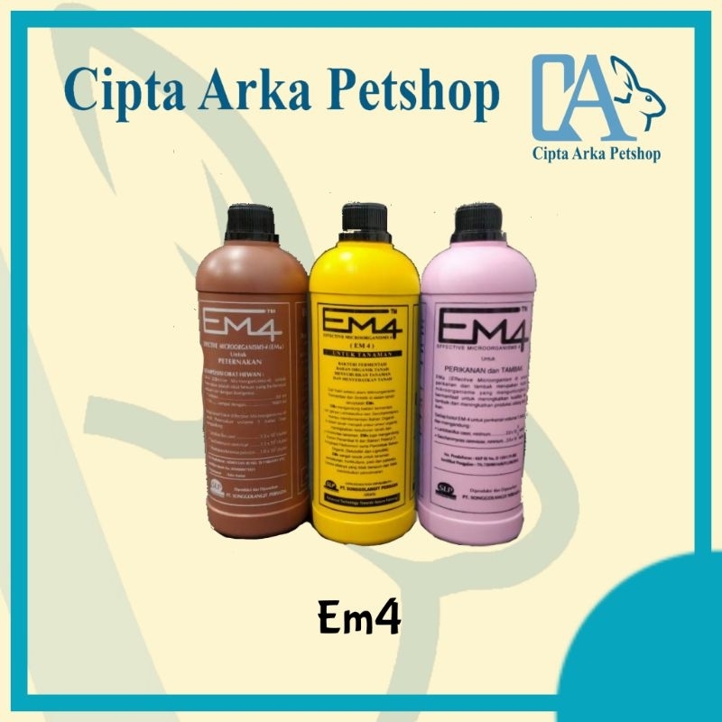 Jual EM4 EFFECTIVE MICROORGANISM | Shopee Indonesia