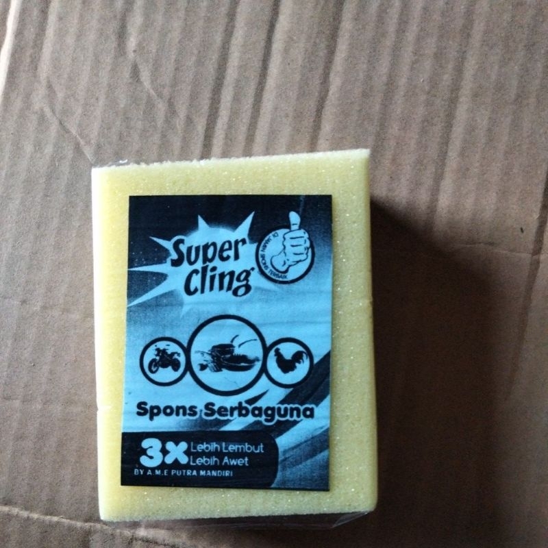 Jual Spons Serbaguna Spon Cuci Motor Cuci Piring 3X Lebih Awet Lebih ...
