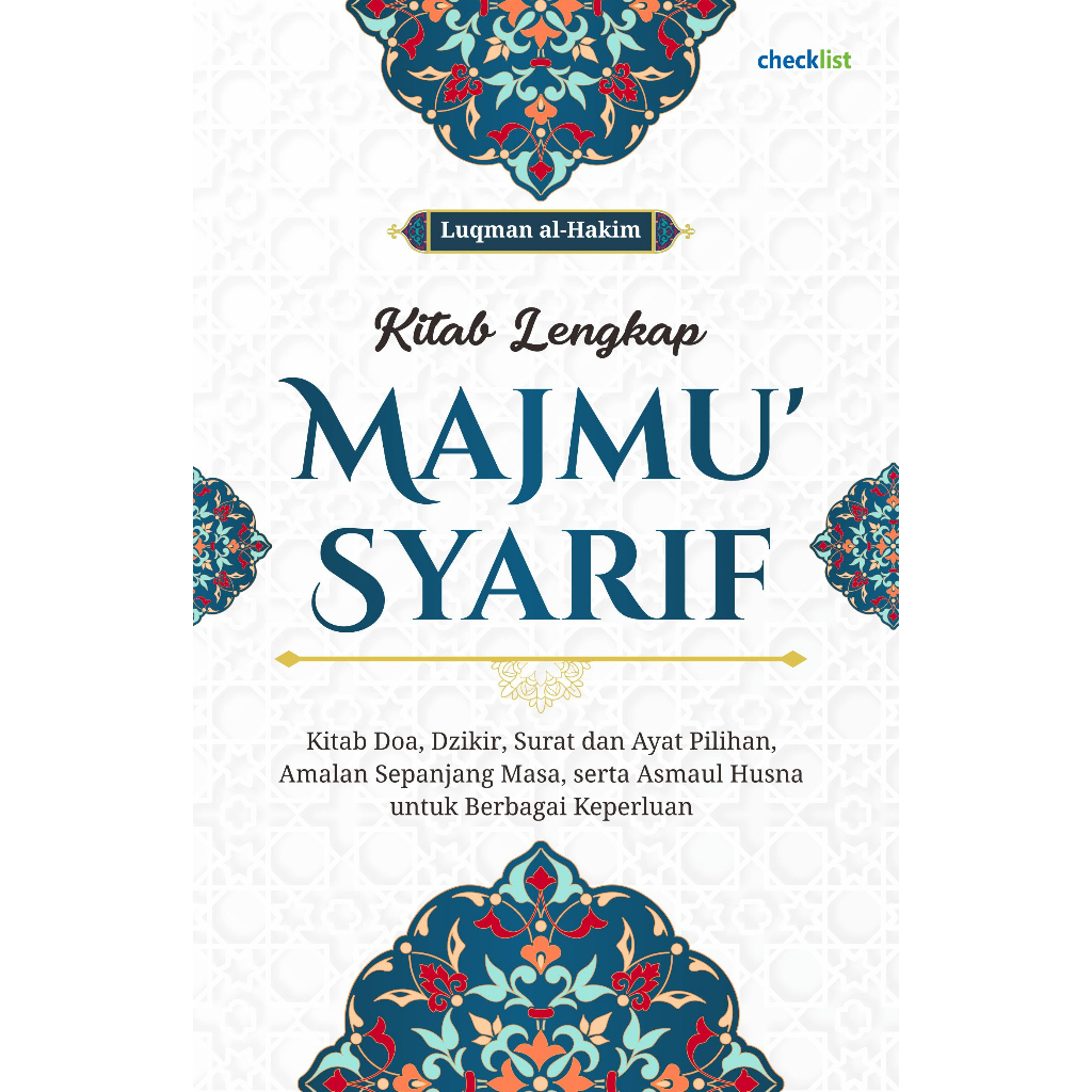Jual Buku Kitab Lengkap Majmu' Syarif ( Checklist ) | Shopee Indonesia