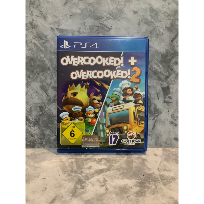 Jual Overcooked! + Overcooked! 2 Ps4 Ps 4 Game Fisik Overcooked ...