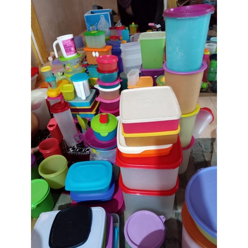 Jual paket Tupperware bekal dan minum | Shopee Indonesia
