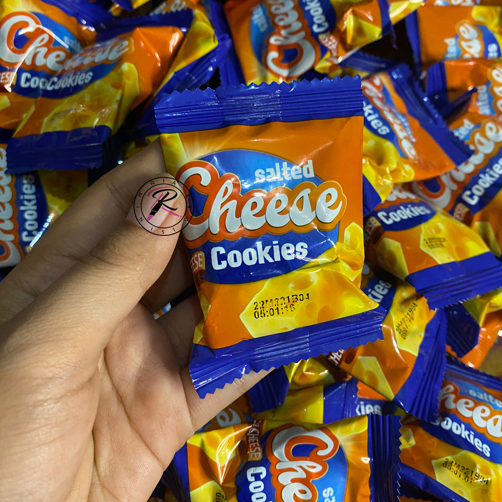 Jual Jajan Snack Import Ecer Naraya Salted Cheese Cookies Snack ...