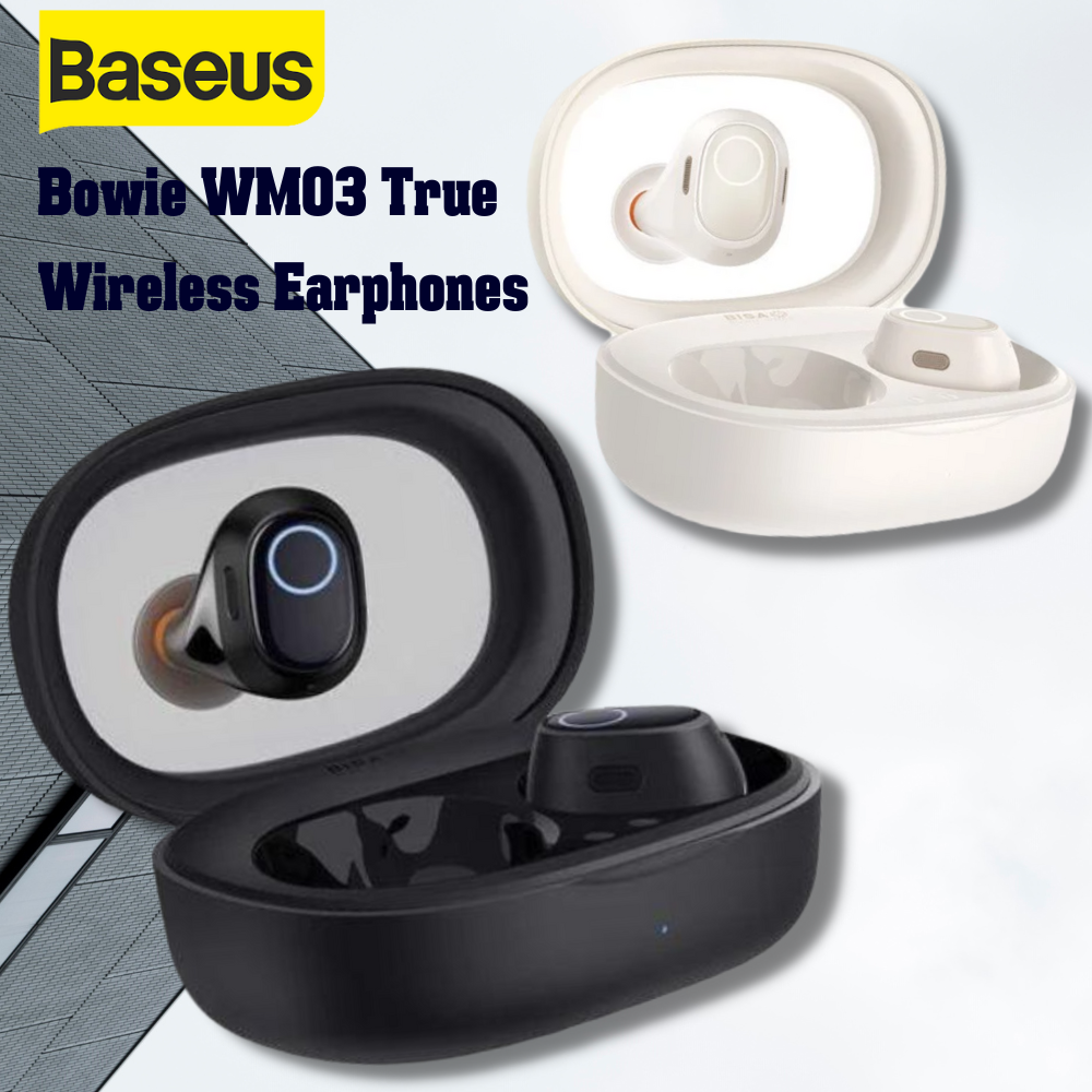 Jual Baseus WM03 / TWS WM03 True Wireless Earphones TWS Bluetooth ...