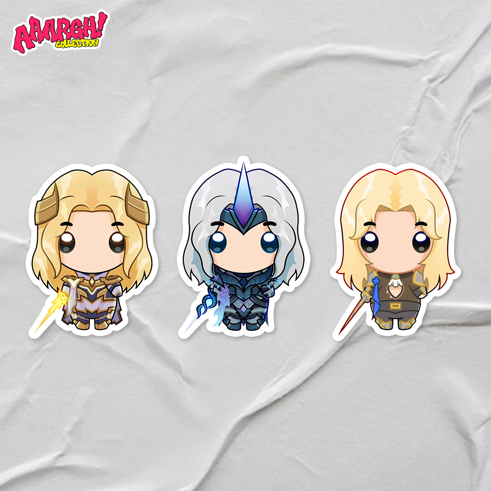 Jual Stiker Chibi Mobile Legends | Lancelot | Shopee Indonesia
