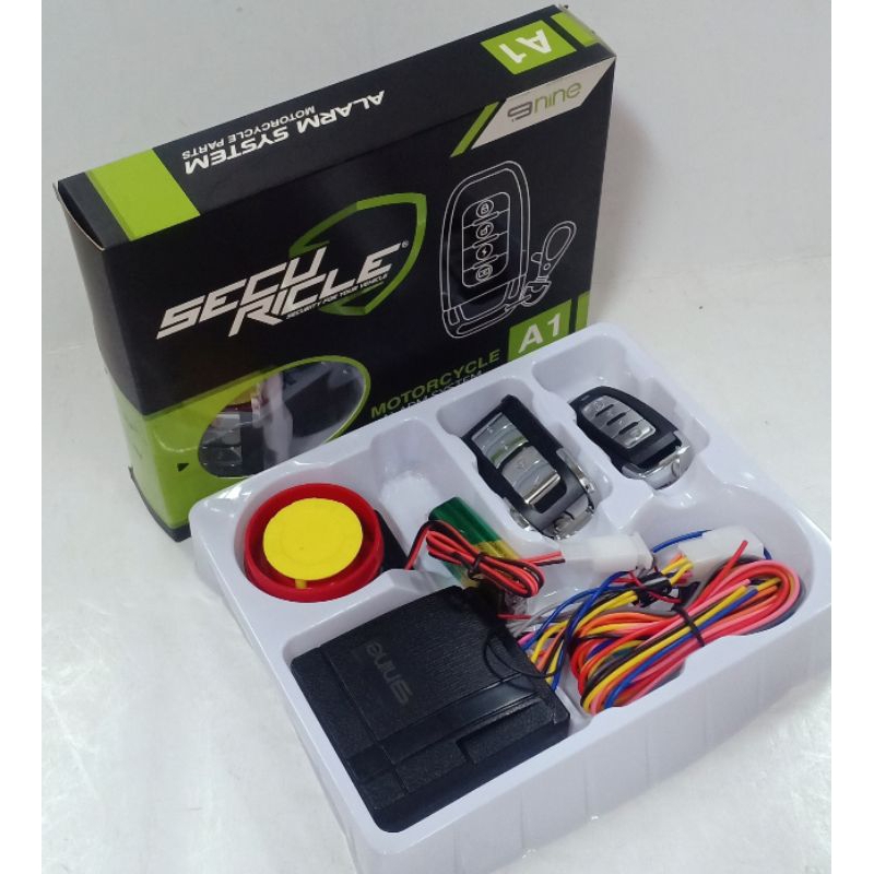 Jual ALARAM ALARM REMOTE MOTOR LUMINOS A1 ORIGINAL TIPE MOTOR KARBU DAN ...