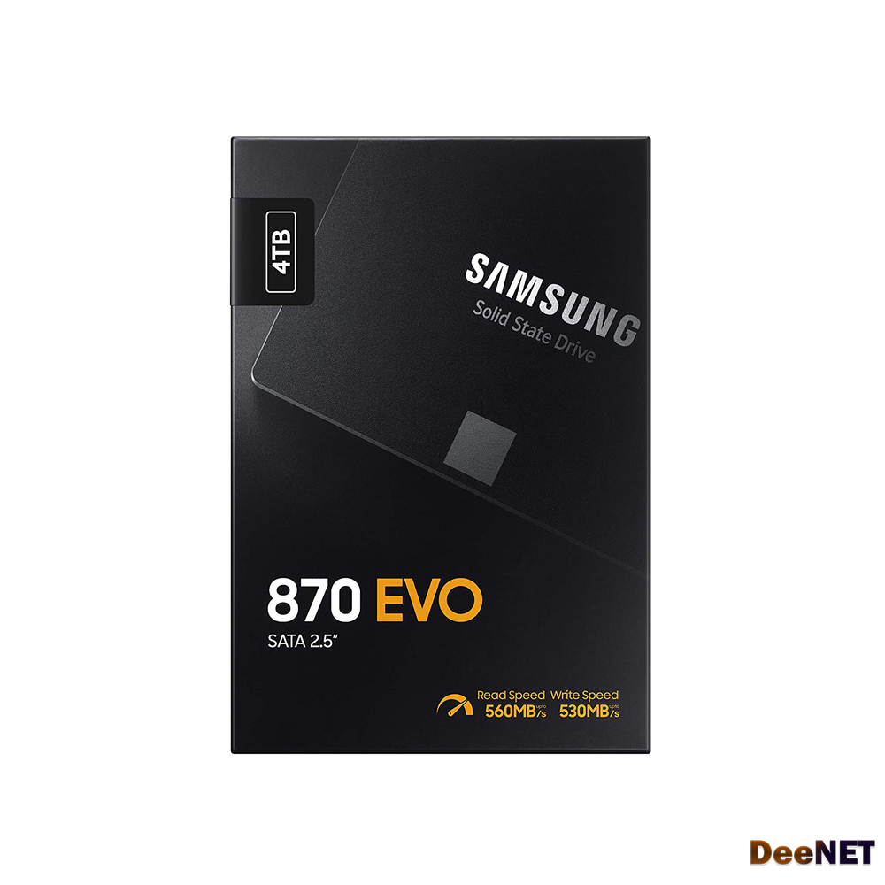 Jual Samsung SSD 870 EVO - 4TB 2.5" SATA III | Shopee Indonesia