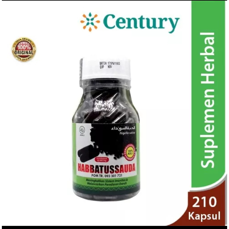 Jual Habbatussauda 210 Kapsul | Shopee Indonesia