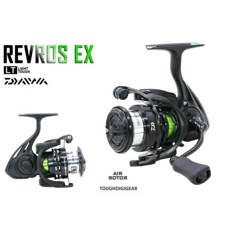 Jual REEL DAIWA REVROS 2020 EX LT 2000-XH/2500S-XH-DH/2500-XH ...