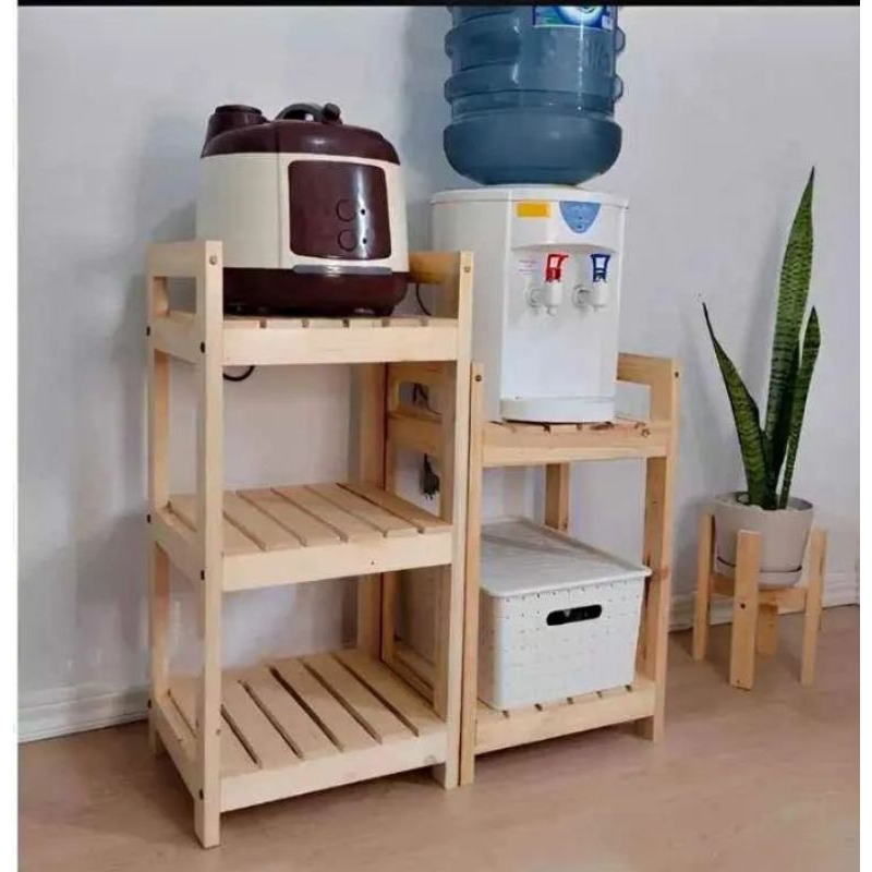 Jual meja galon dan meja kompor kayu | Shopee Indonesia
