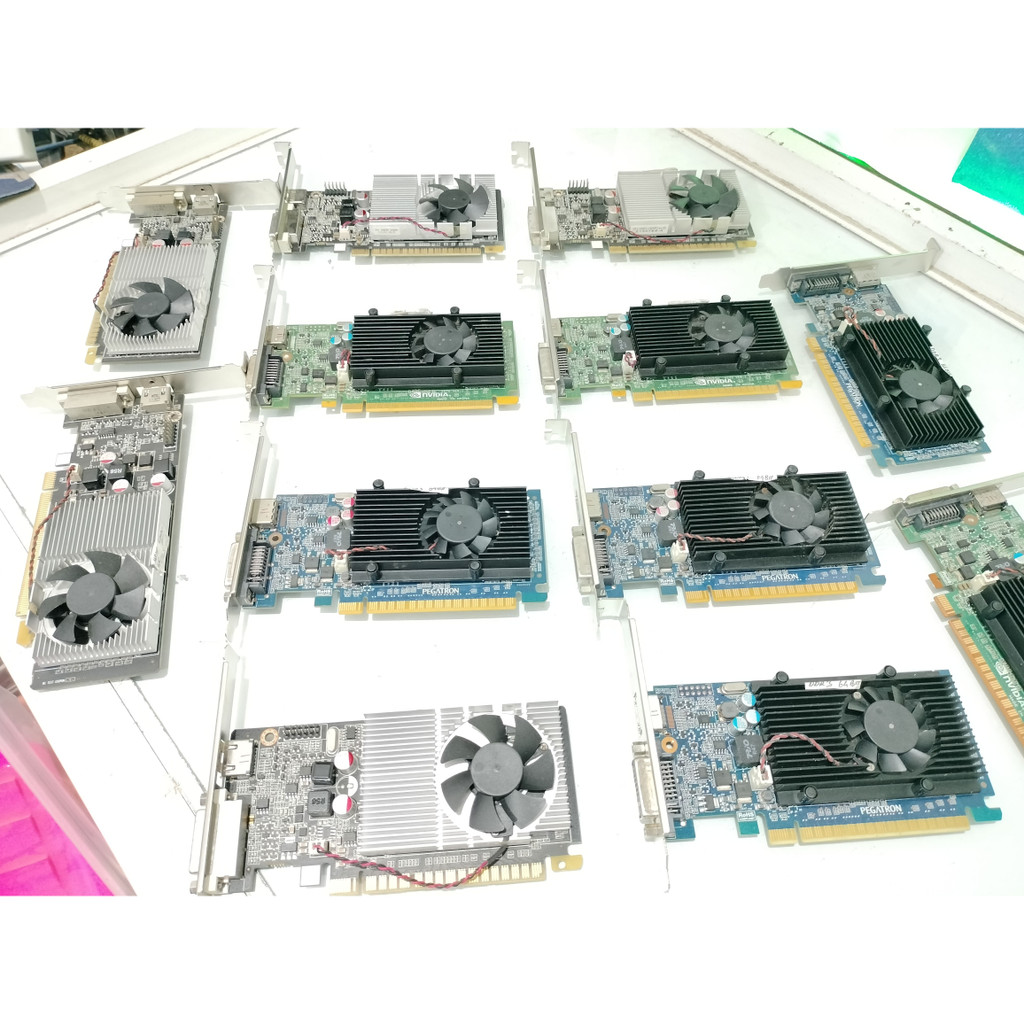 Jual VGA NVIDIA GT625 GT620 GT605 GT520 1GB 64BIT GDDR3 | Shopee Indonesia