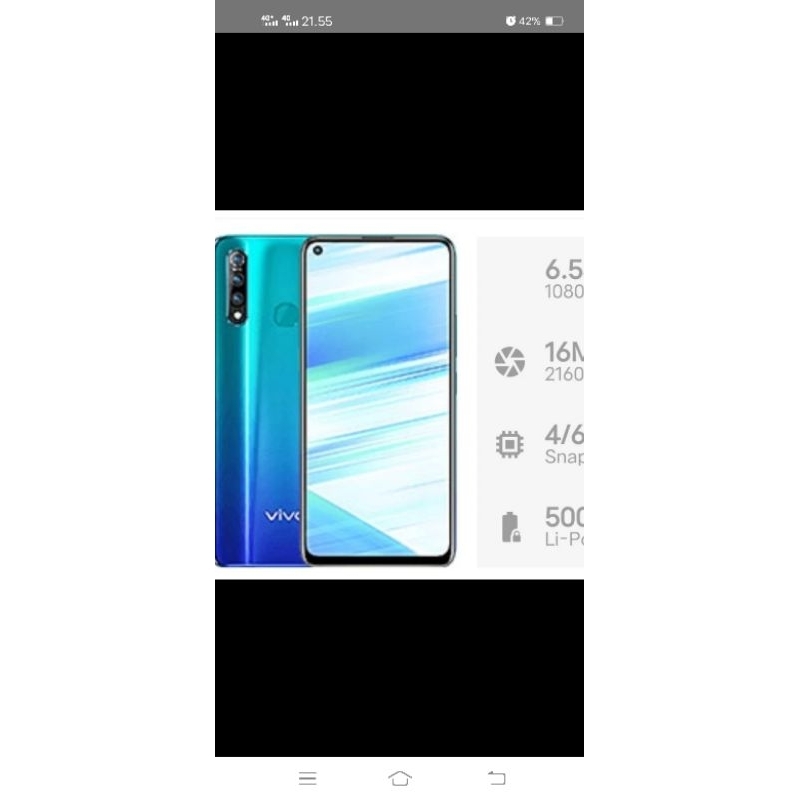 Jual VIVO Z1 PRO scond | Shopee Indonesia
