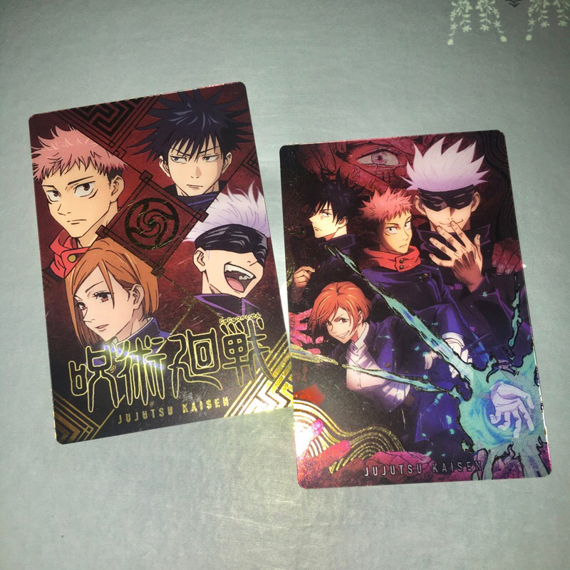 Jual jujutsu kaisen card official bandai | Shopee Indonesia