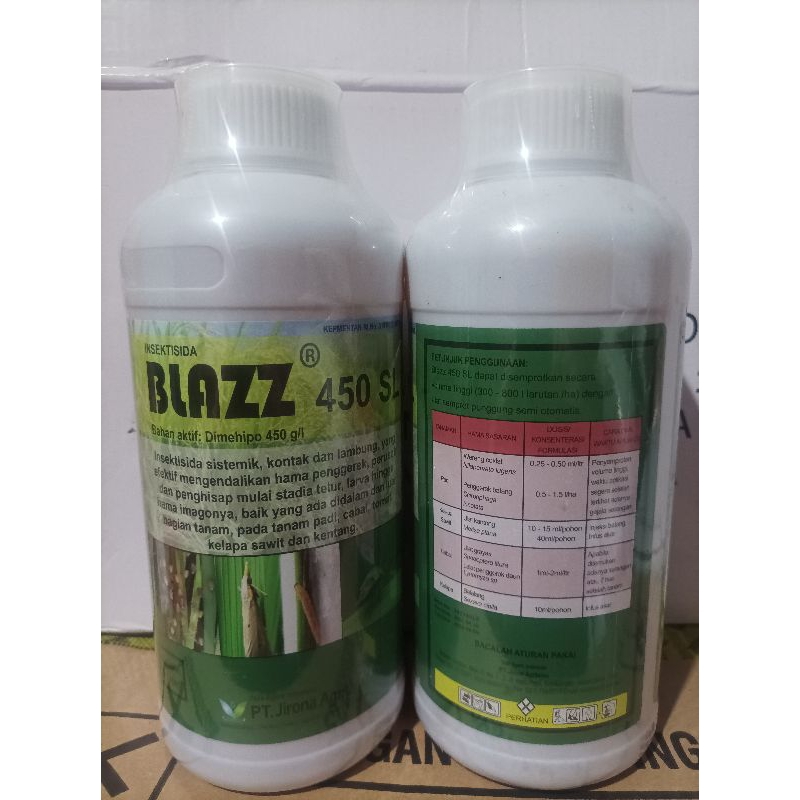 Jual INSEKTISIDA BlAZZ 450SL. DIMEHIPO. OBAT SUNDEP | Shopee Indonesia