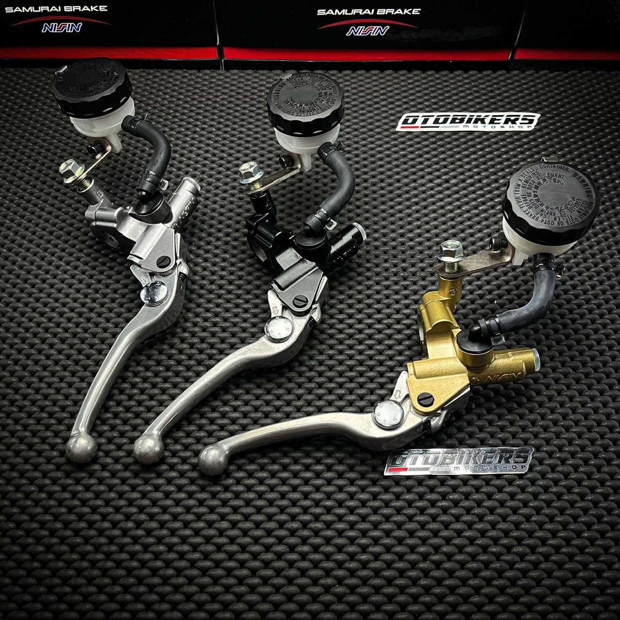 Jual MASTER REM NISSIN SAMURAI BRAKE AXIAL ATAS 13mm KANAN | Shopee Indonesia