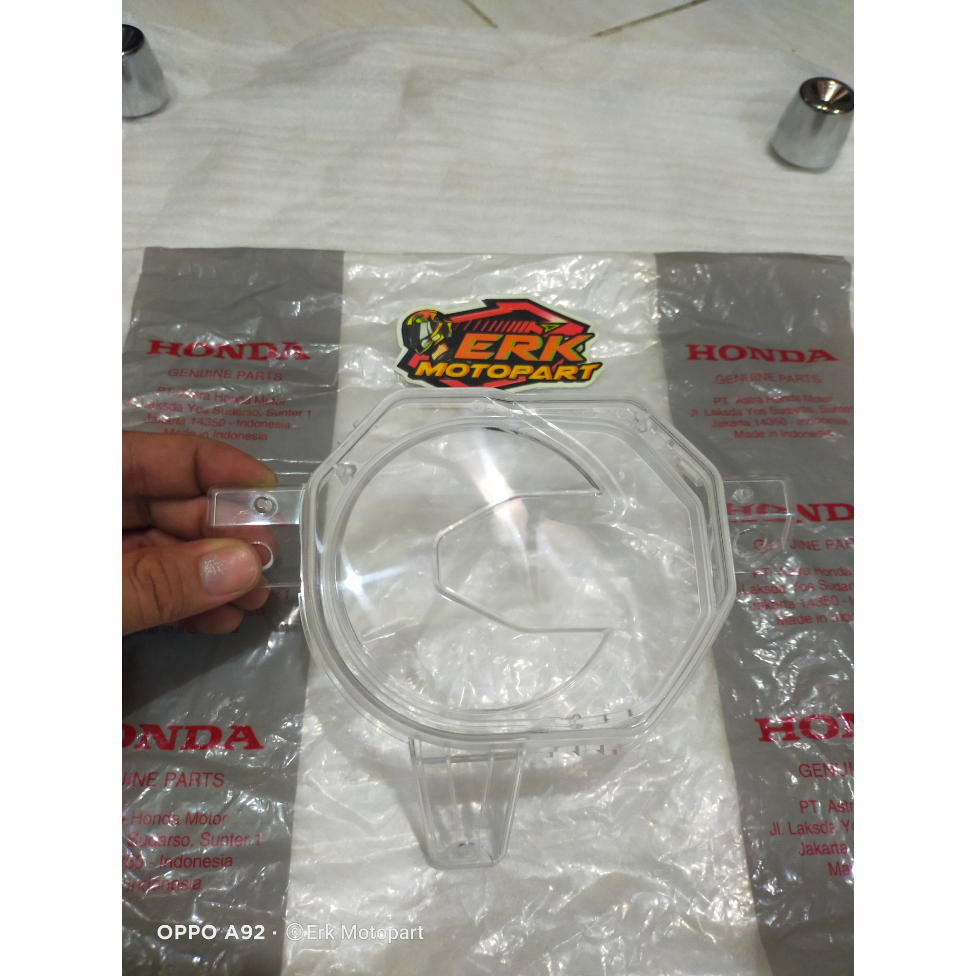 Jual Mika Kaca Speedometer Spidometer Beat Esp New Beat Eco K81 2016 ...