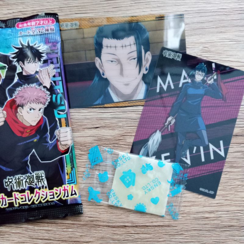 Jual Jujutsu kaisen clear card | Photocard | JJK merchandise | original ...