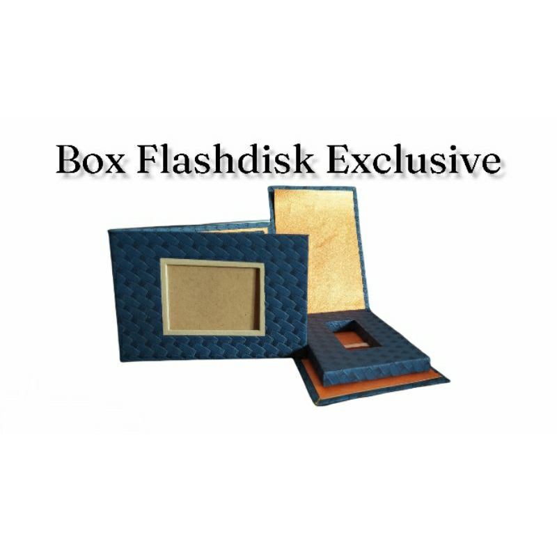 Jual BOX Flashdisk Exclusive (Cover) | Shopee Indonesia