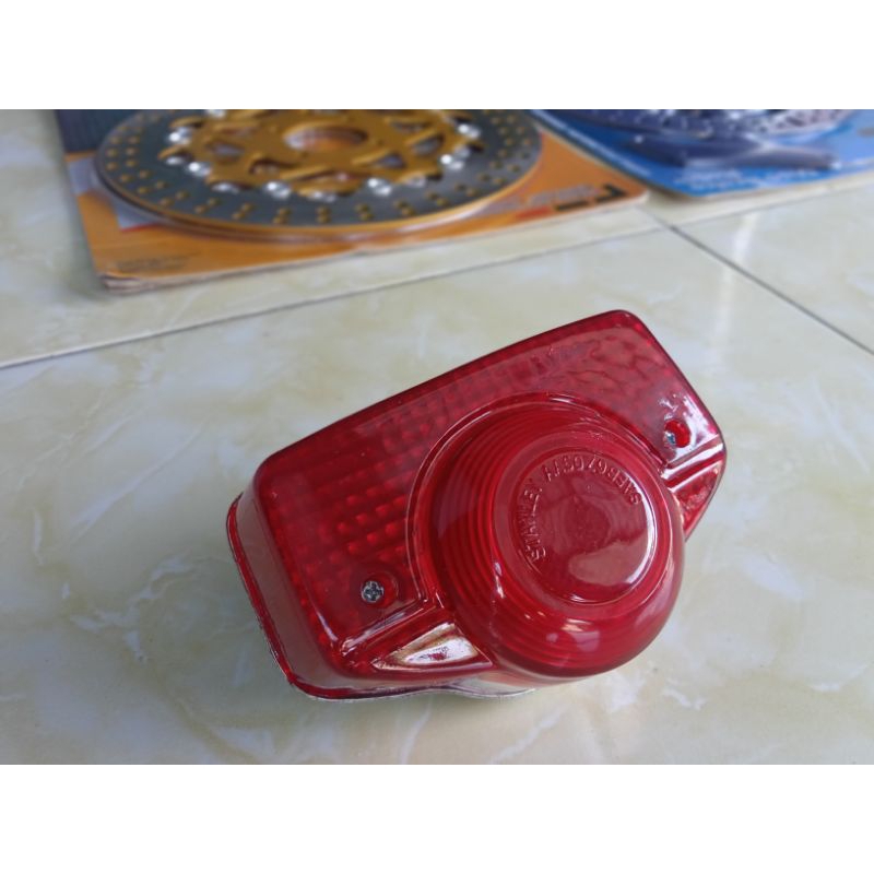 Jual Lampu Stopan Stoplamp Assy belakang Honda CB 100 CB 125 CG 110 CG ...