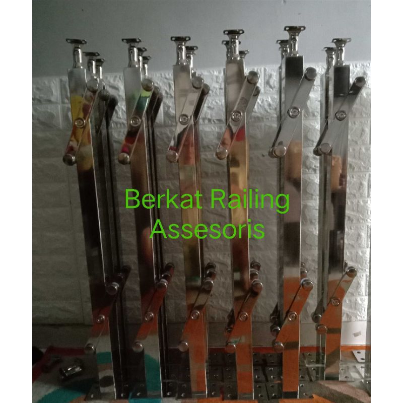 Jual Tiang Hollow 304 sett Handrail Pvc | Shopee Indonesia