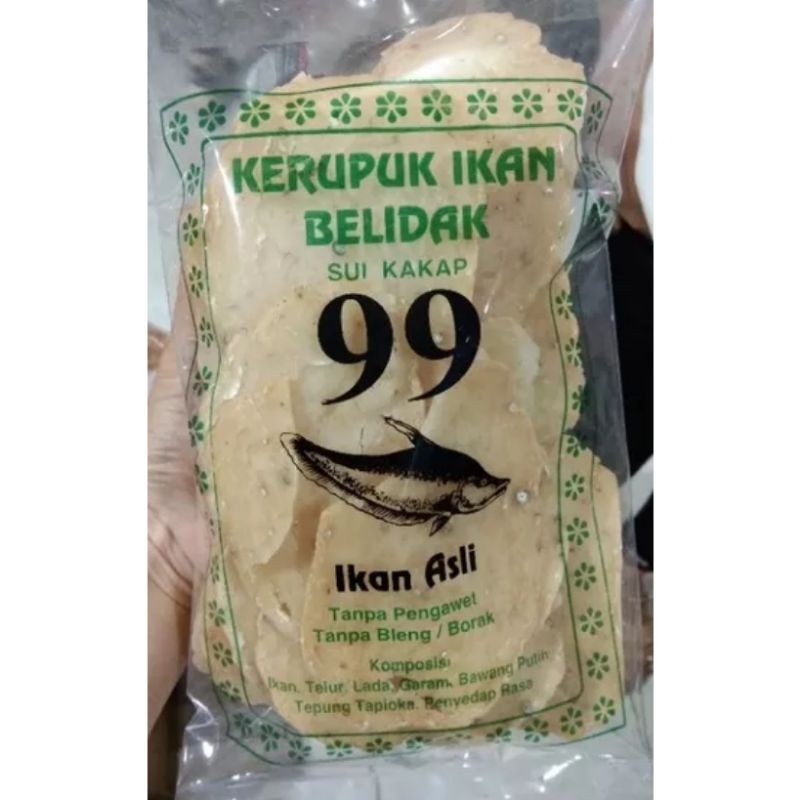 Jual Kerupuk Ikan Belidak / Kerupuk Ikan 99 / Kerupuk ikan Belida ...