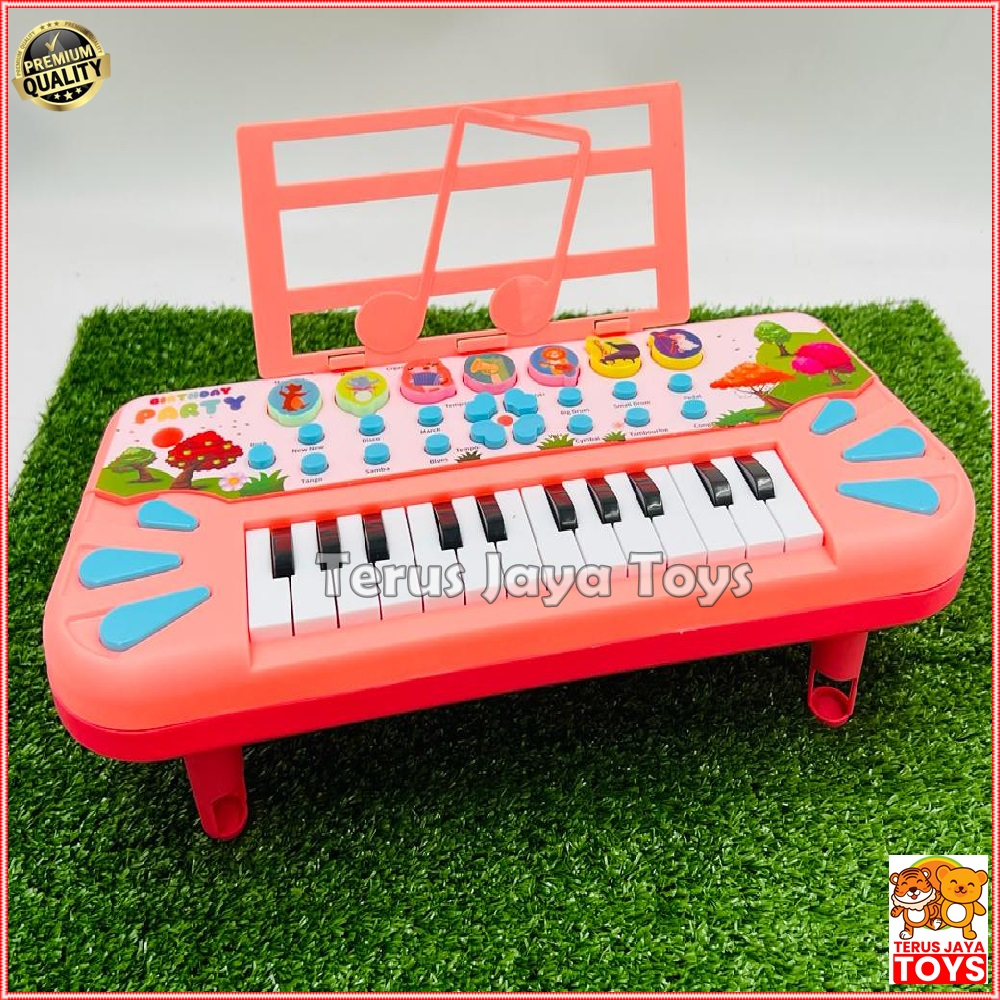 Jual Mainan Piano Anak - Organ Keyboard 37 Key | Shopee Indonesia