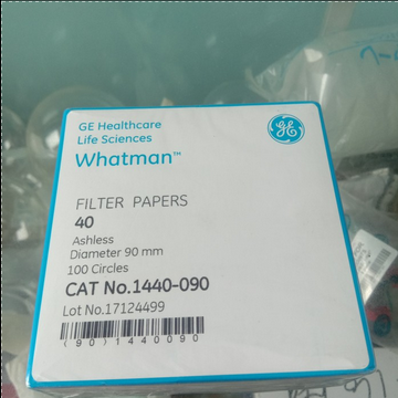 Jual Filter Paper / Kertas Saring No. 40 Grade 40 | Whatman 1440-090 ...